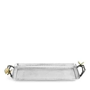 Michael Aram Butterfly Ginkgo Vanity Tray - Silver