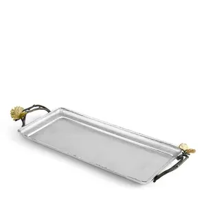 Michael Aram Butterfly Ginkgo Vanity Tray - Silver