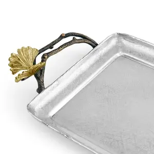 Michael Aram Butterfly Ginkgo Vanity Tray - Silver