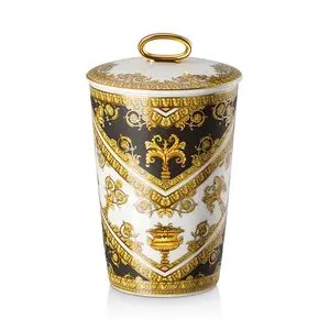 Versace I Love Baroque Scented Candle - Gold