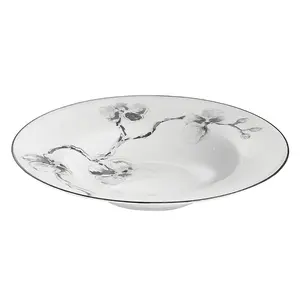 Michael Aram Rimmed Bowl - Black Orchid