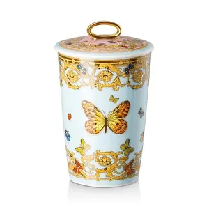Versace Le Jardin De Scented Candle - Yellow
