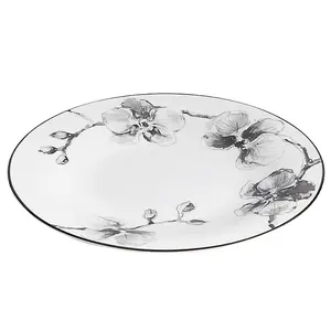 Michael Aram Black Orchid Tidbit Plate - White