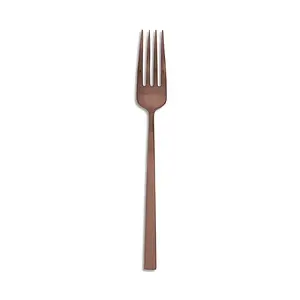SAMBONET Linea Q Vintage Serving Fork - Copper