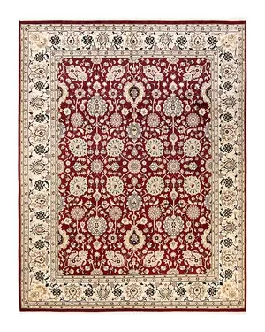 Bloomingdale'S Mogul M1375 Area Rug, 8'1 X 10'2 - Red