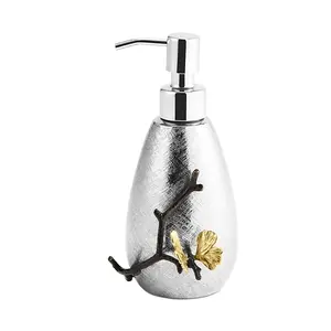 Michael Aram Butterfly Ginkgo Soap Dispenser - Silver