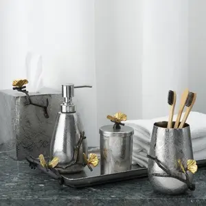 Michael Aram Butterfly Ginkgo Soap Dispenser