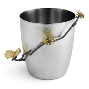 Michael Aram Butterfly Ginkgo Wastebasket