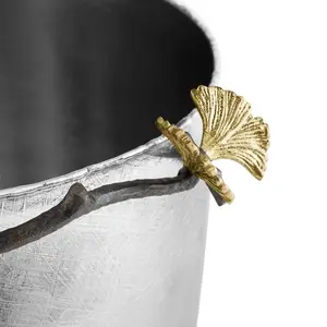 Michael Aram Butterfly Ginkgo Wastebasket