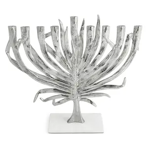 Michael Aram Palm Menorah - Silver