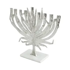 Michael Aram Palm Menorah - Silver