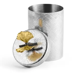Michael Aram Butterfly Ginkgo Round Container