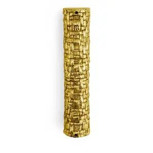 Michael Aram Palm Mezuzah - Gold