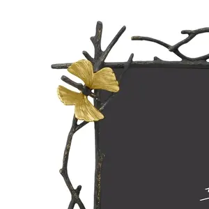 Michael Aram Butterfly Ginkgo Picture Frame, 8 X 10 - Silver/gold