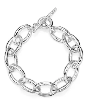 Ippolita Sterling Glamazon Mini Bastille Link Bracelet - Silver