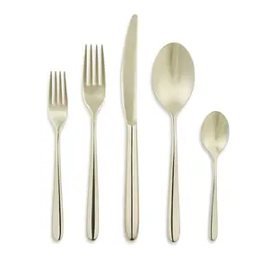 SAMBONET Hannah 5-piece Place Setting - Champagne