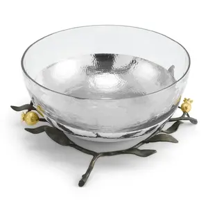 Michael Aram Pomegranate Glass Serving Bowl