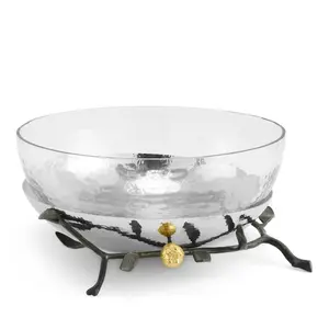 Michael Aram Pomegranate Glass Serving Bowl