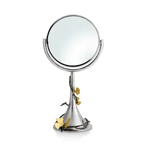 Michael Aram Butterfly Ginkgo Vanity Mirror - Silver