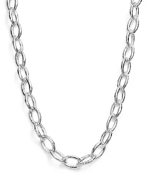 Ippolita Sterling Bastille Link Chain Necklace - Silver