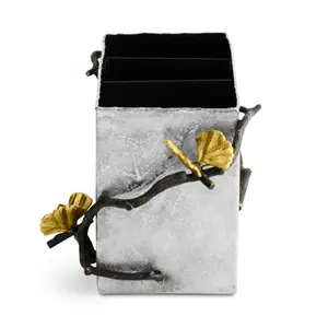 Michael Aram Butterfly Ginkgo Cutlery Caddy