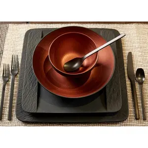 VILLEROY & BOCH Manufacture Rock Glow Rice Bowl