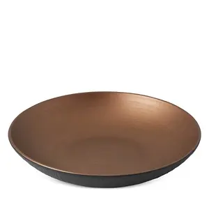 VILLEROY & BOCH Manufacture Rock Glow Individual Pasta Bowl - Copper