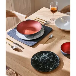 VILLEROY & BOCH Manufacture Rock Glow Individual Pasta Bowl