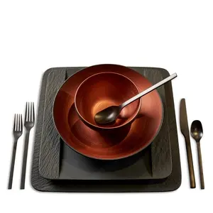 VILLEROY & BOCH Manufacture Rock Glow Individual Pasta Bowl