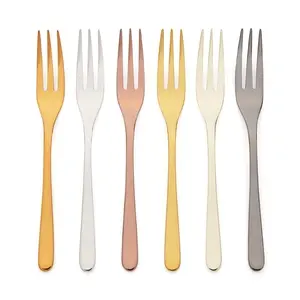SAMBONET Mix & Play 6-piece Cake Forks Set - Misc.