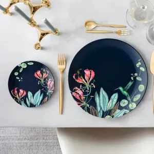 VILLEROY & BOCH Avarua Dinner Plate - Blue