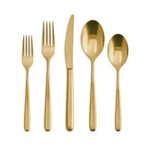 SAMBONET Hannah Vintage 5 Piece Place Setting - Gold