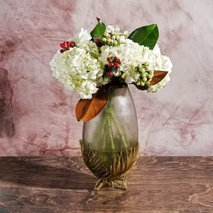 Michael Aram Palm Medium Glass Vase
