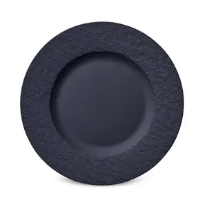 VILLEROY & BOCH Manufacture Rock 4 Piece Place Setting - Black
