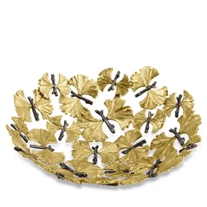 Michael Aram Butterfly Ginkgo Bread Basket