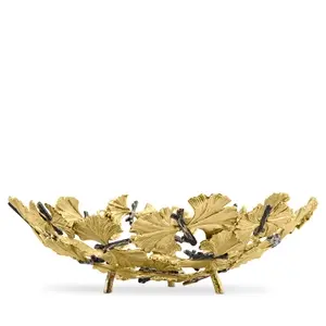 Michael Aram Butterfly Ginkgo Bread Basket