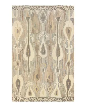 ORIENTAL WEAVERS Anastasia 68000 Area Rug, 5' X 8 - Ash/sand