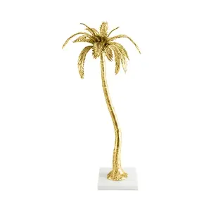 Michael Aram Palm Large Candleholder - Gold
