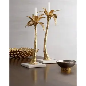 Michael Aram Palm Large Candleholder