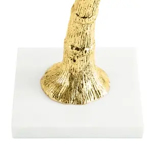 Michael Aram Palm Large Candleholder - Gold