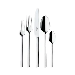 VILLEROY & BOCH La Classica 20-piece Flatware Set - Silver