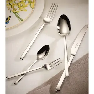 VILLEROY & BOCH La Classica 20-piece Flatware Set - Silver