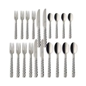 VILLEROY & BOCH Boston 20 Piece Flatware Set, Service For 4 - Silver