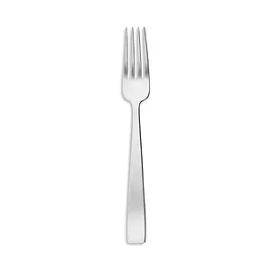 SAMBONET Flat Stainless Steel Serving Fork - Diamond