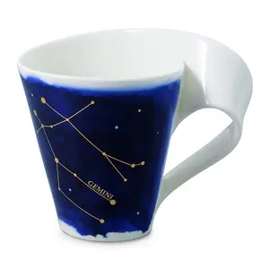 VILLEROY & BOCH New Wave Stars Mug Gemini