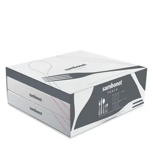 SAMBONET Taste 60-piece Flatware Set