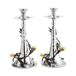 Michael Aram Pomegranate Candleholders, Set Of 2 - No Color