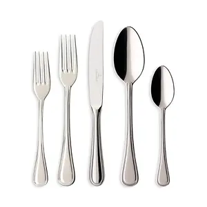 VILLEROY & BOCH Merlemont 20 Piece Flatware Set - Silver
