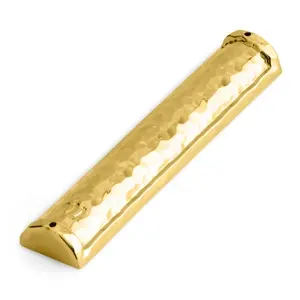 Michael Aram Hammertone Mezuzah - Gold