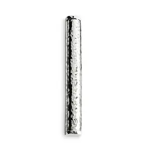 Michael Aram Hammertone Large Mezuzah - Silver